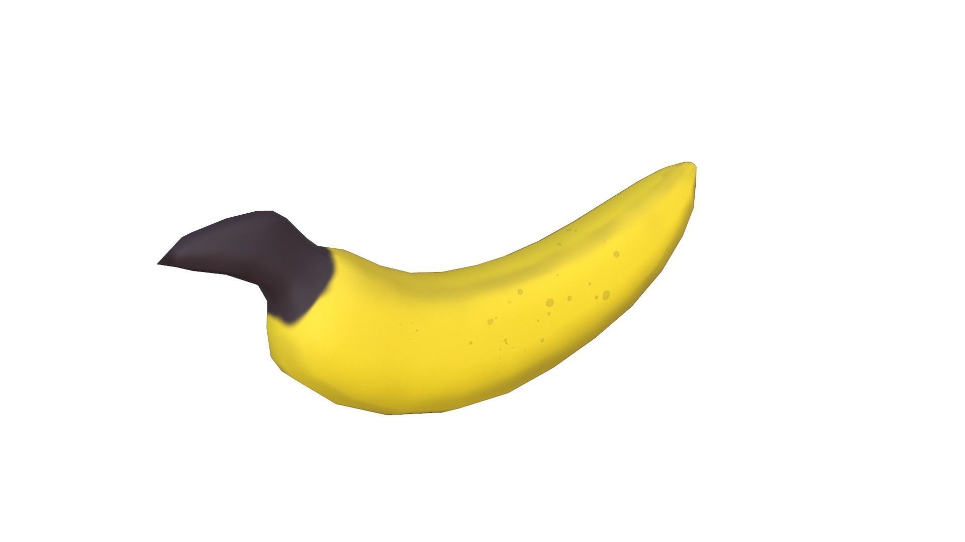 Banana free VR / AR / low-poly 3D model | CGTrader