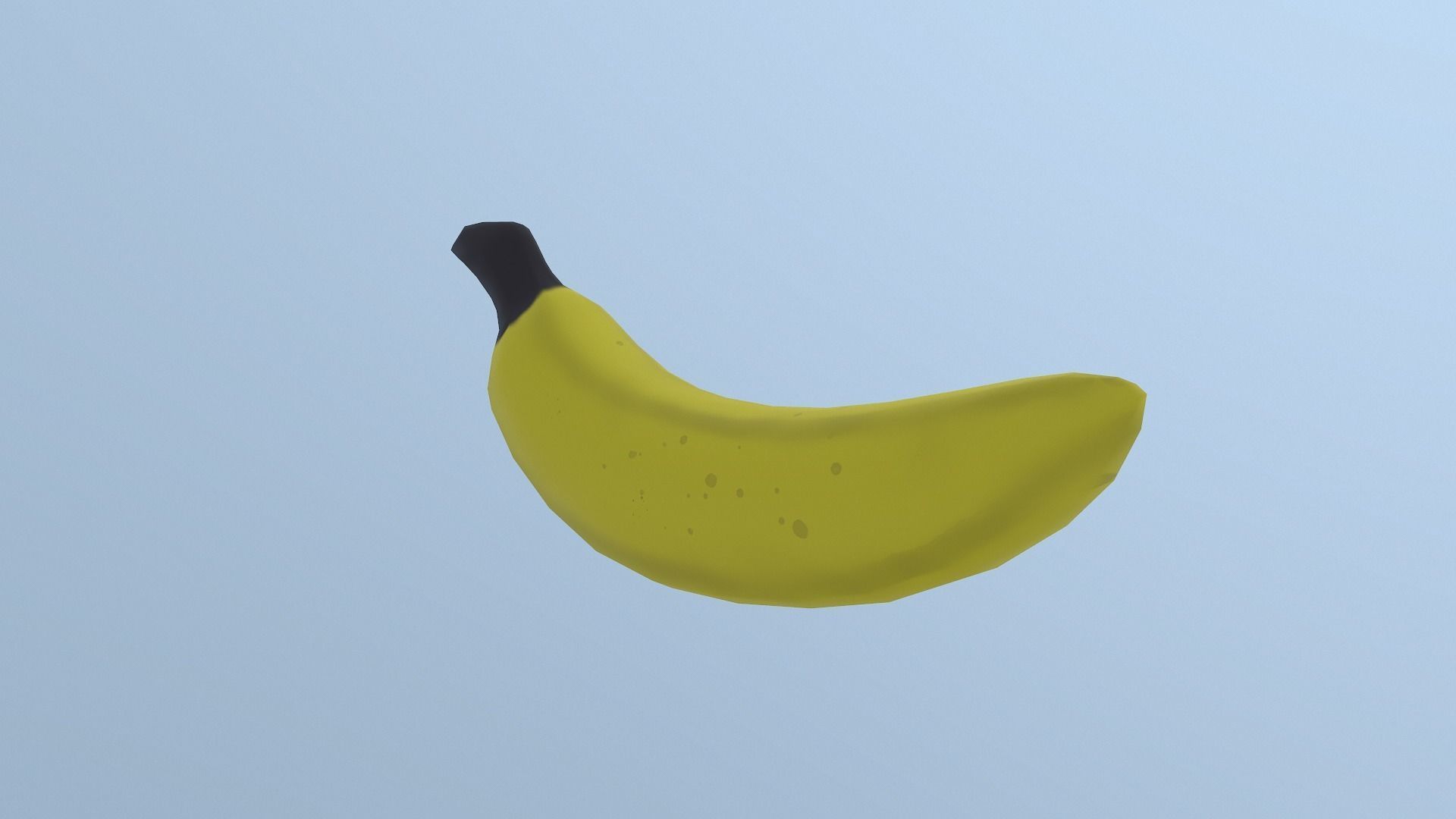 Banana free VR / AR / low-poly 3D model | CGTrader