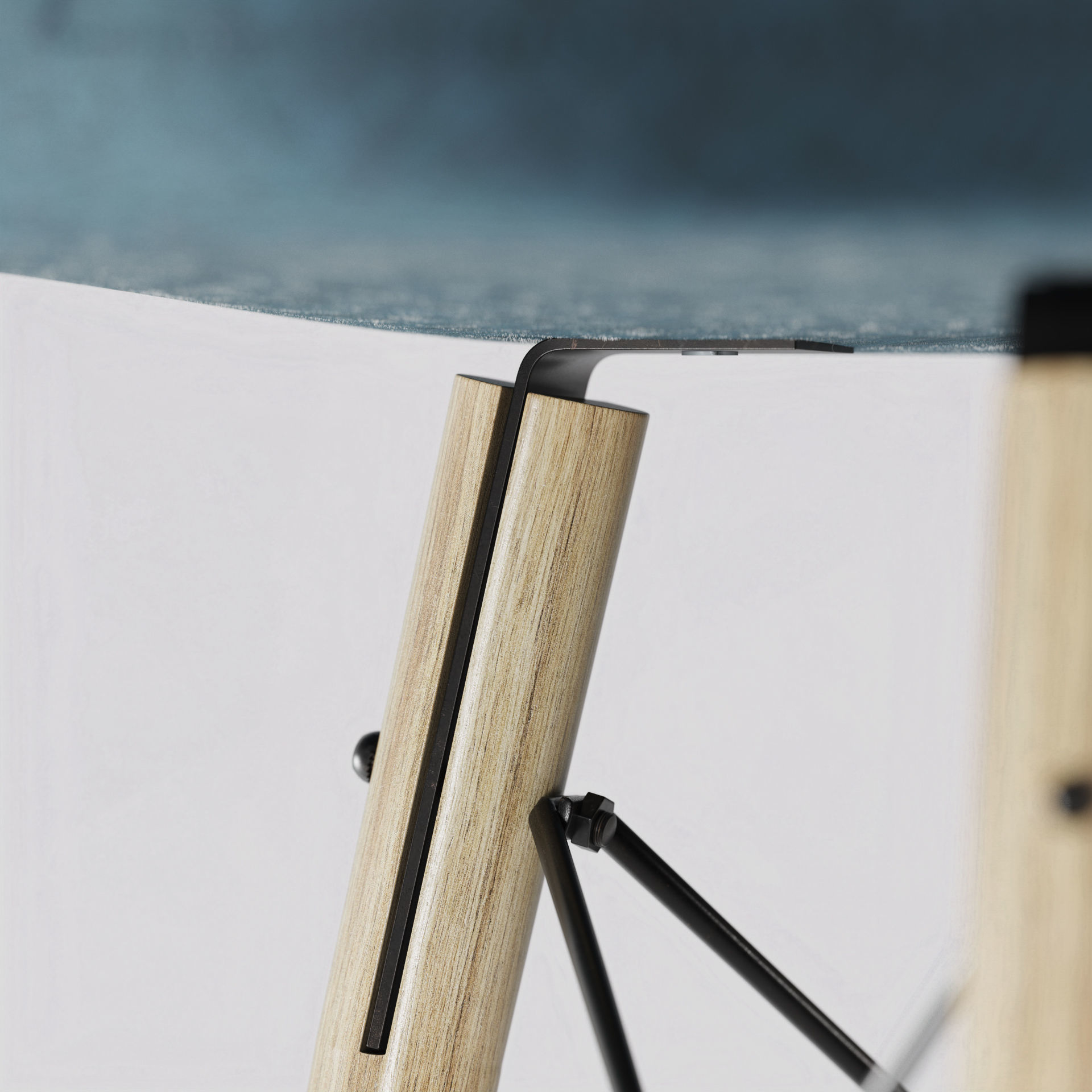 Vitra Eames Fabric Stool 3D model | CGTrader