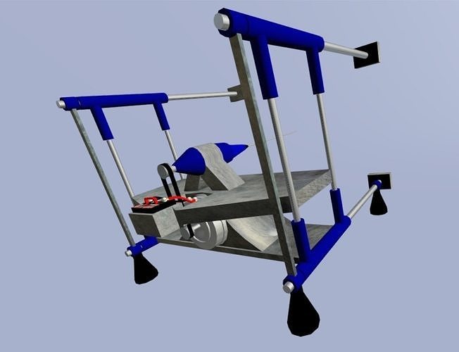 3D model Drill PayDay 2 VR / AR / low-poly | CGTrader