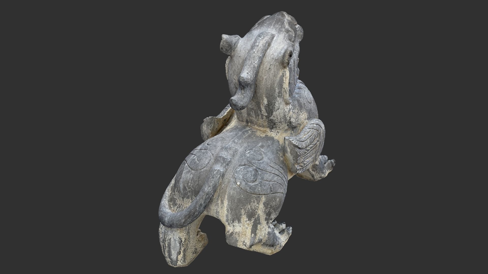 Chinese Stone Sculpture 3d scan 3D model | CGTrader