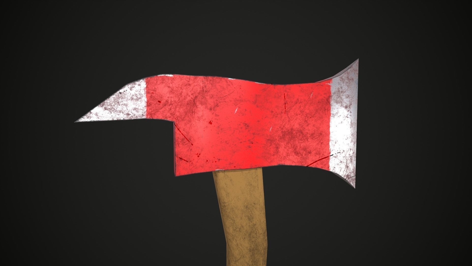 fire Axe 3d model 3D model | CGTrader