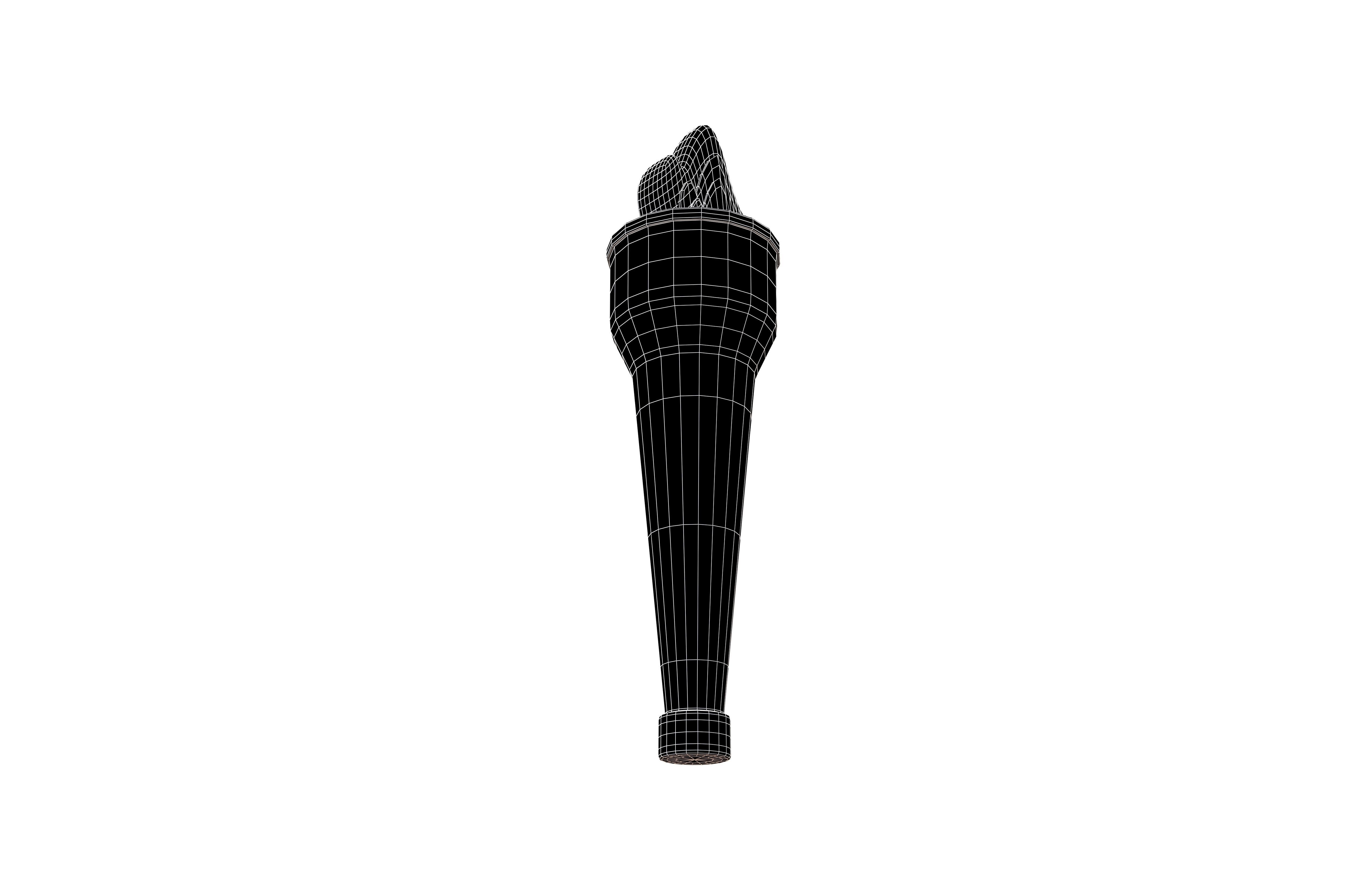 3D model Torch v2 002 VR / AR / low-poly | CGTrader