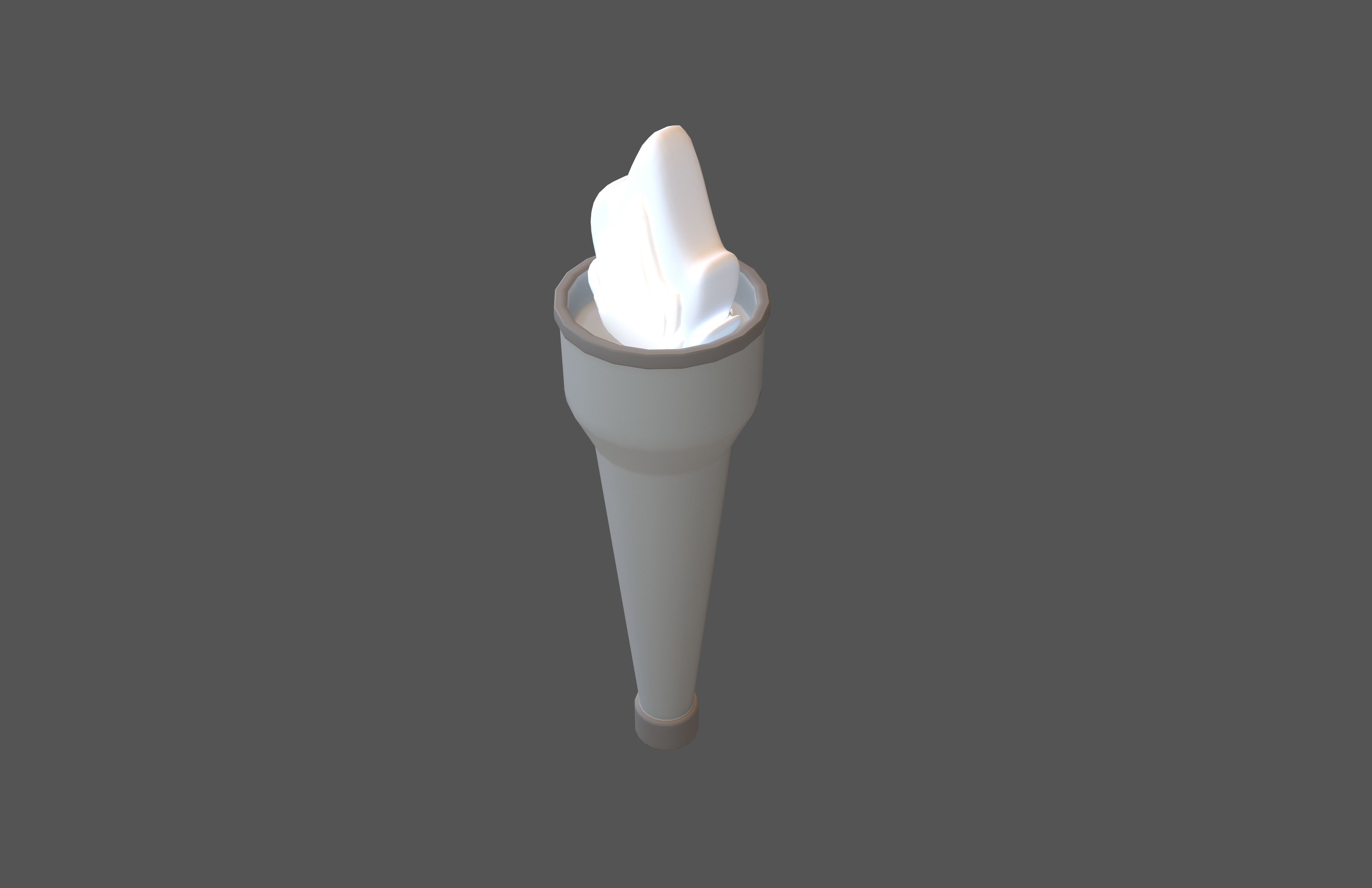 3D model Torch v2 003 VR / AR / low-poly | CGTrader