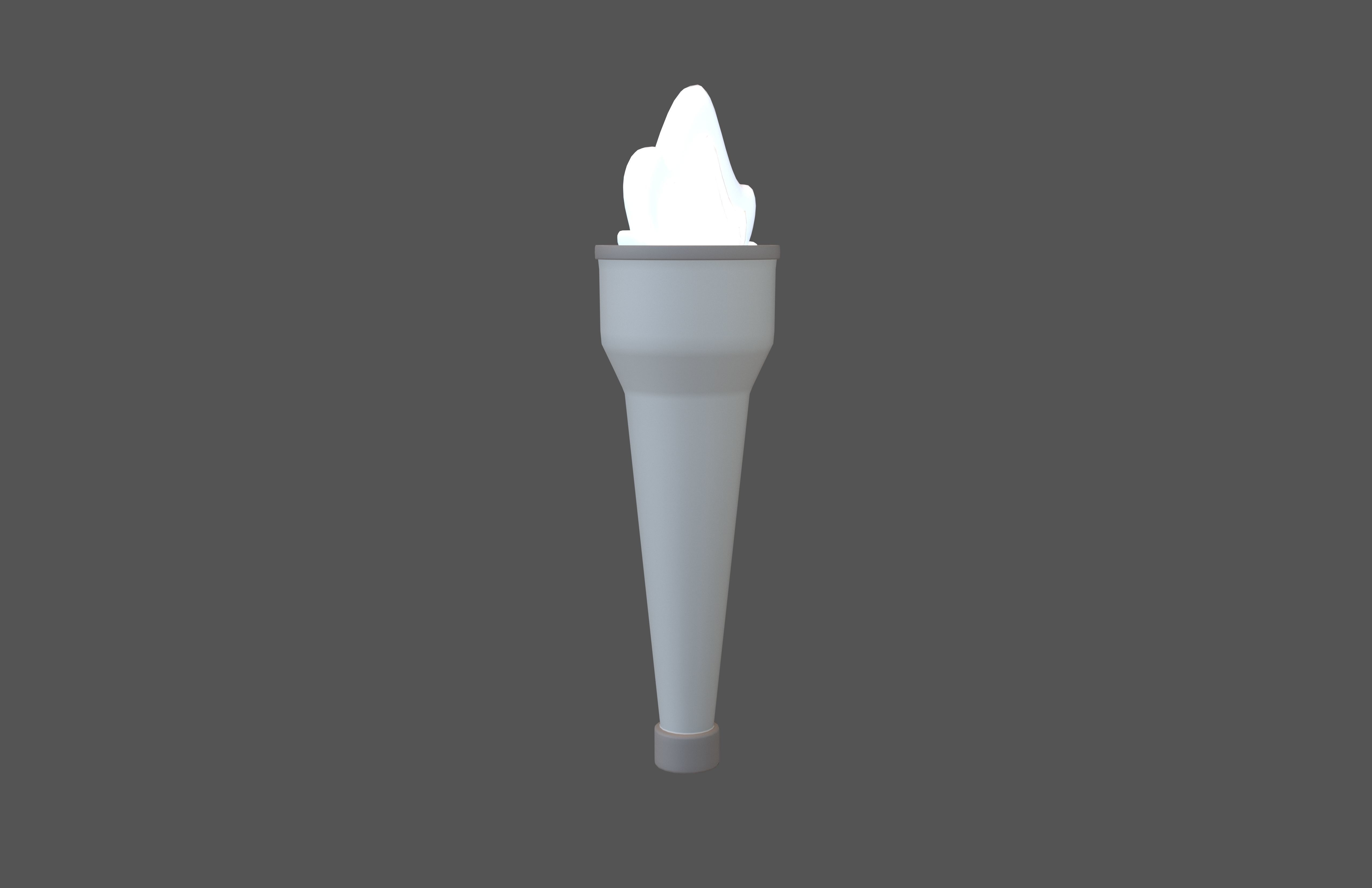 3D model Torch v2 003 VR / AR / low-poly | CGTrader