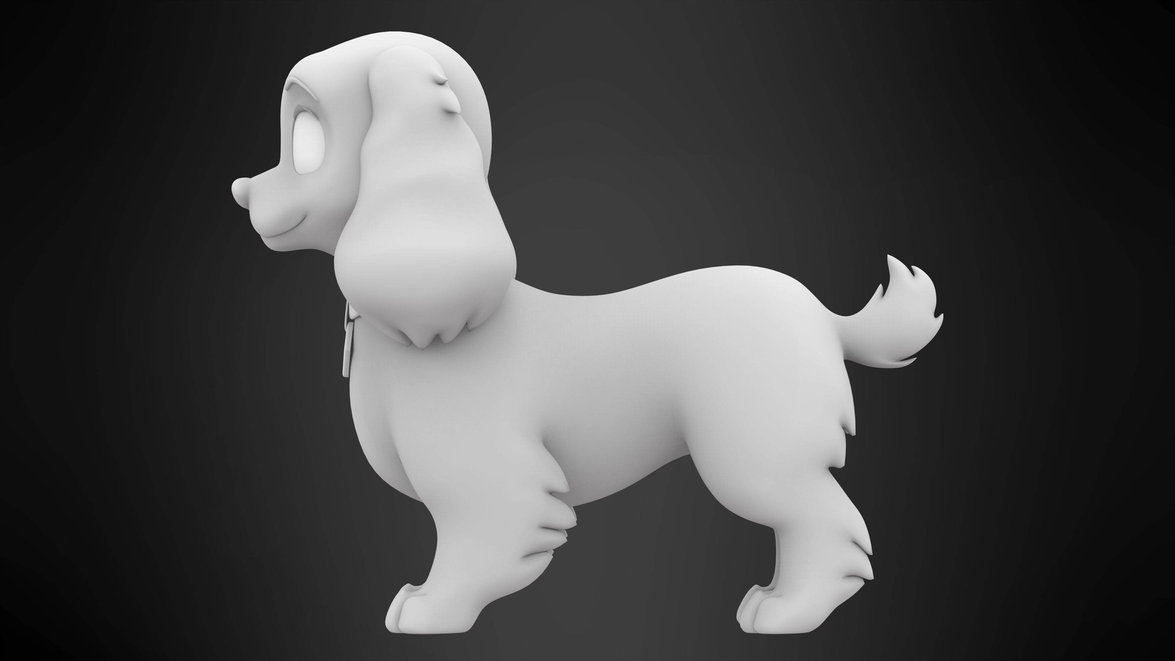 Annette 3D model | CGTrader