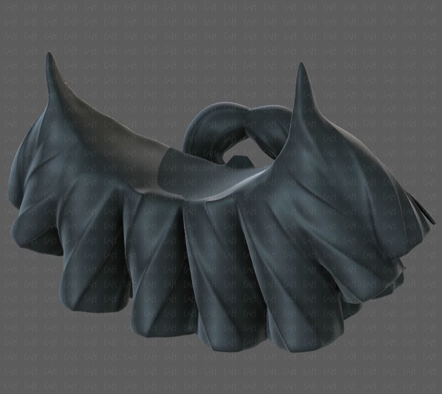 3D model Beard V49 VR / AR / low-poly | CGTrader