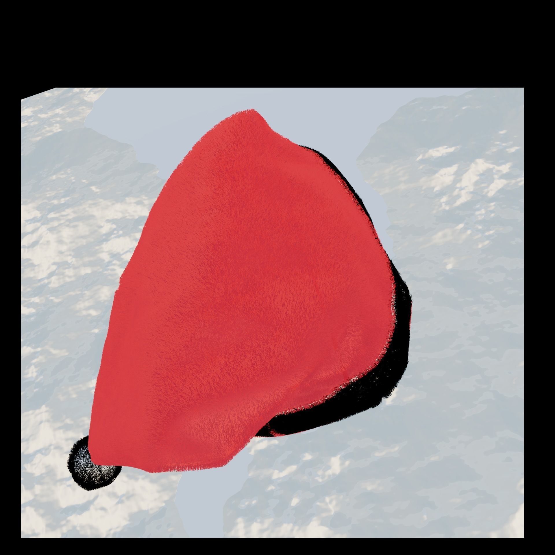 SANTA CLAUS HAT free 3D model | CGTrader