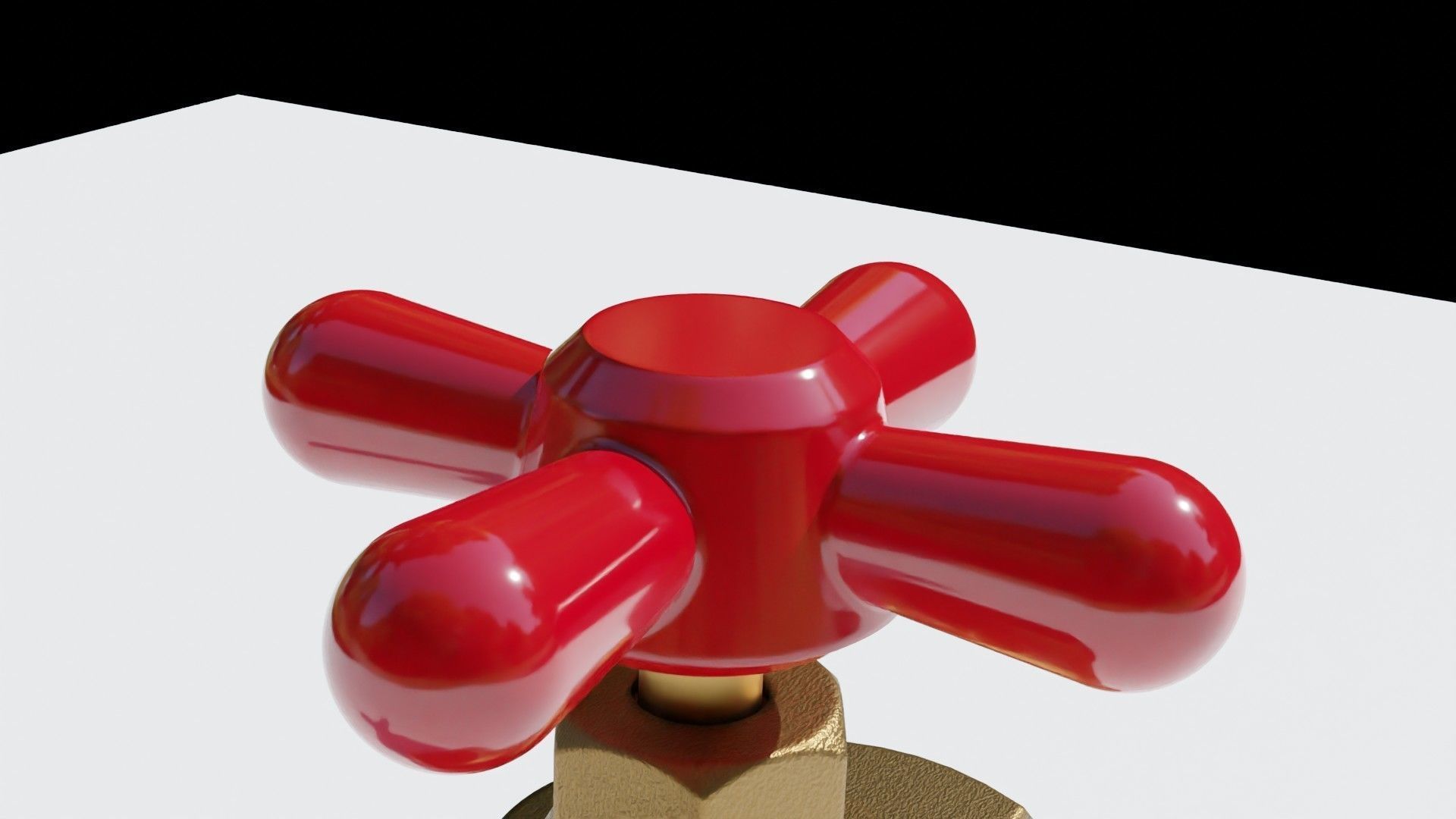 Tihs is a valve 3d model ready in blender 3D model | CGTrader