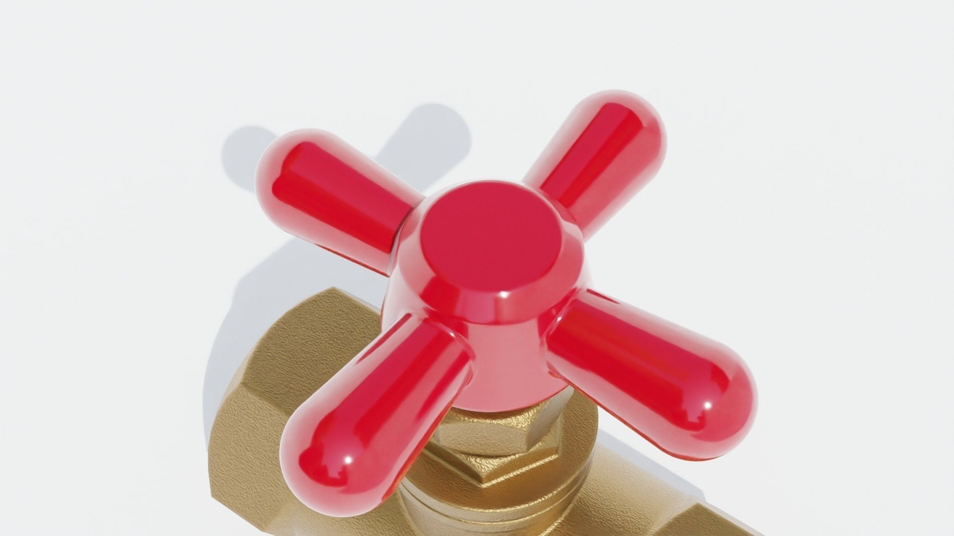 Tihs is a valve 3d model ready in blender 3D model | CGTrader