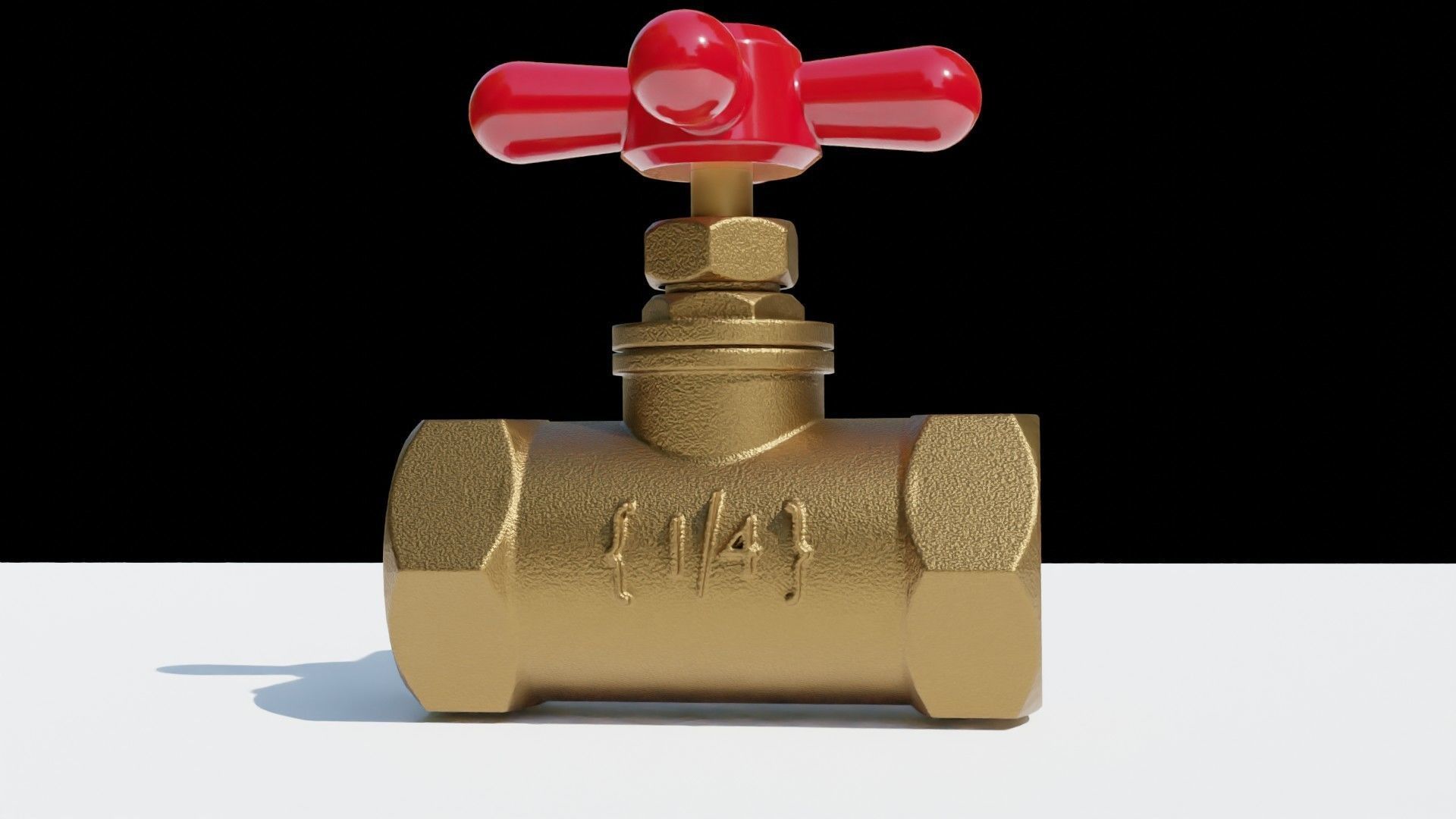 Tihs is a valve 3d model ready in blender 3D model | CGTrader