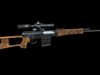 3D model Sniper Rifle Dragunov Svd VR / AR / low-poly | CGTrader