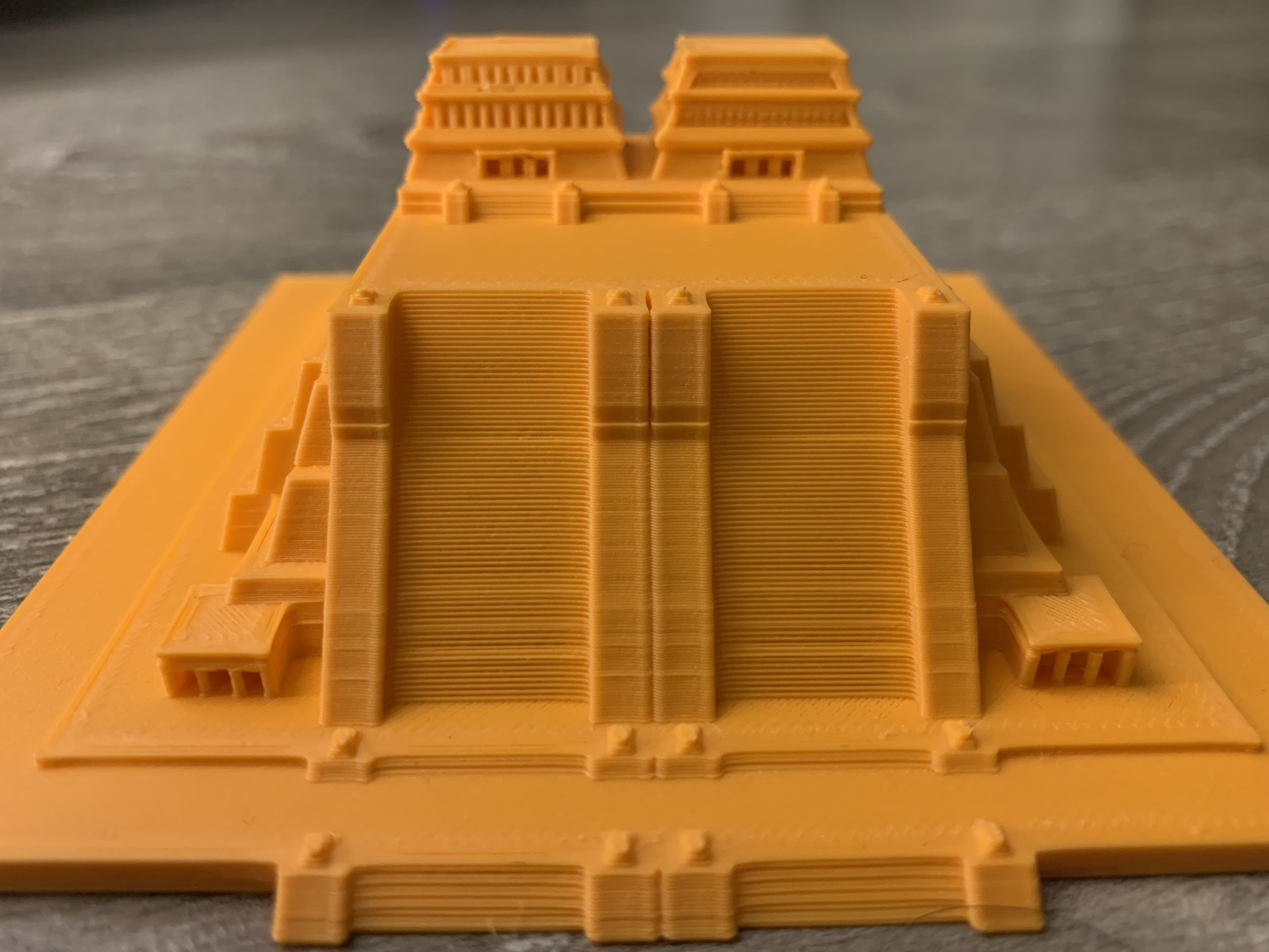 Tenochtitlan Temple 3D model 3D printable | CGTrader