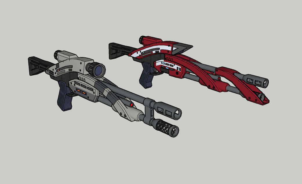 3D model M-92 Mantis VR / AR / low-poly | CGTrader