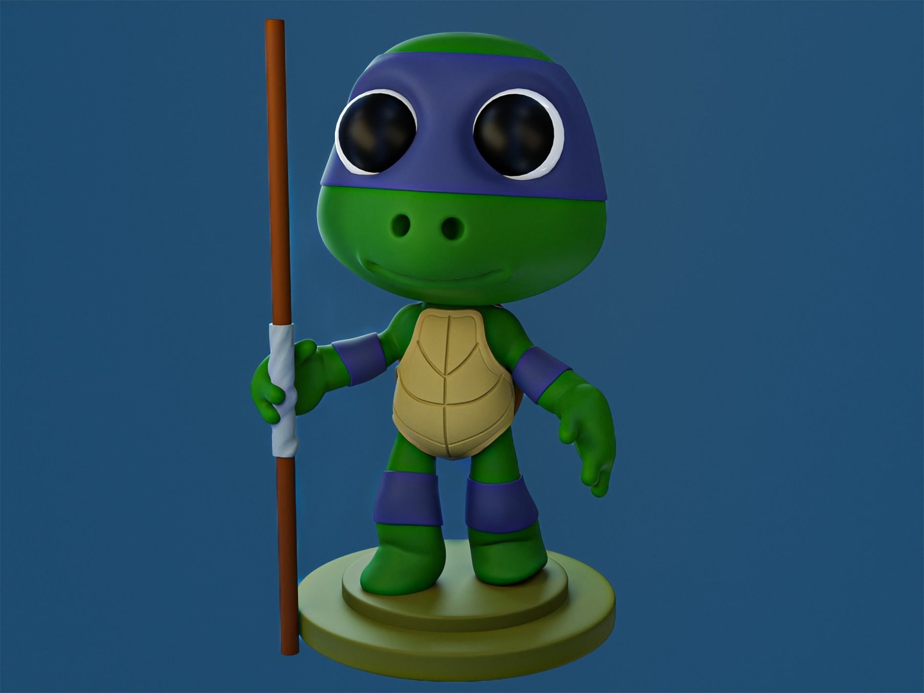 ninja turtles 3D model | CGTrader