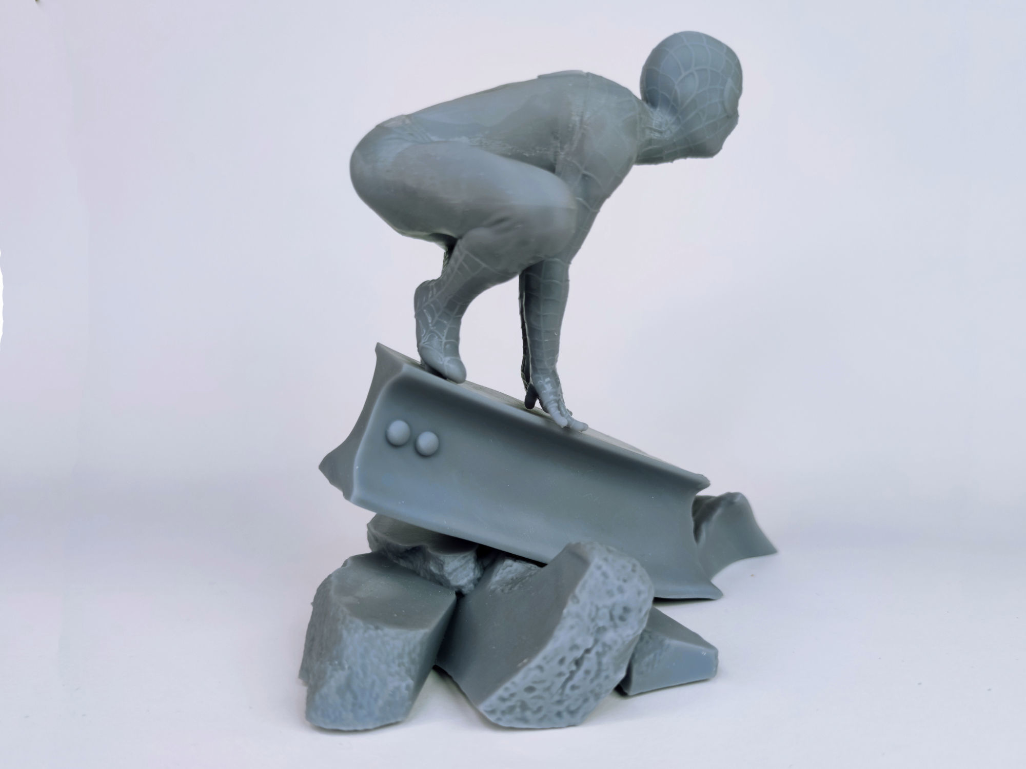 Spider man Andrew Garfield 3D model 3D printable | CGTrader