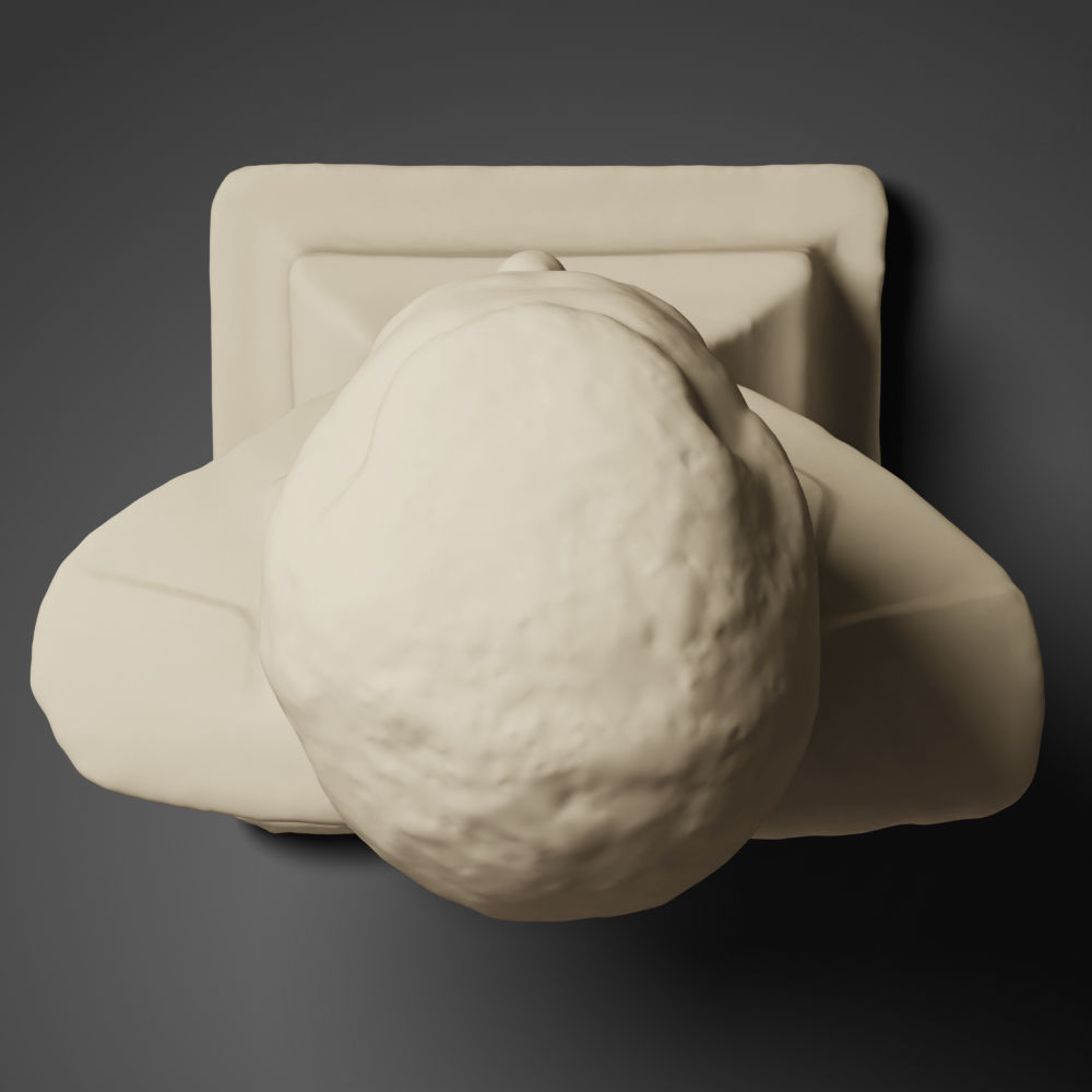 Bust of Josip Broz Tito - 3D printing 3D model 3D printable | CGTrader