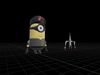 Brazilian Cop Minions - Policia Militar de Goias free 3D model rigged ...
