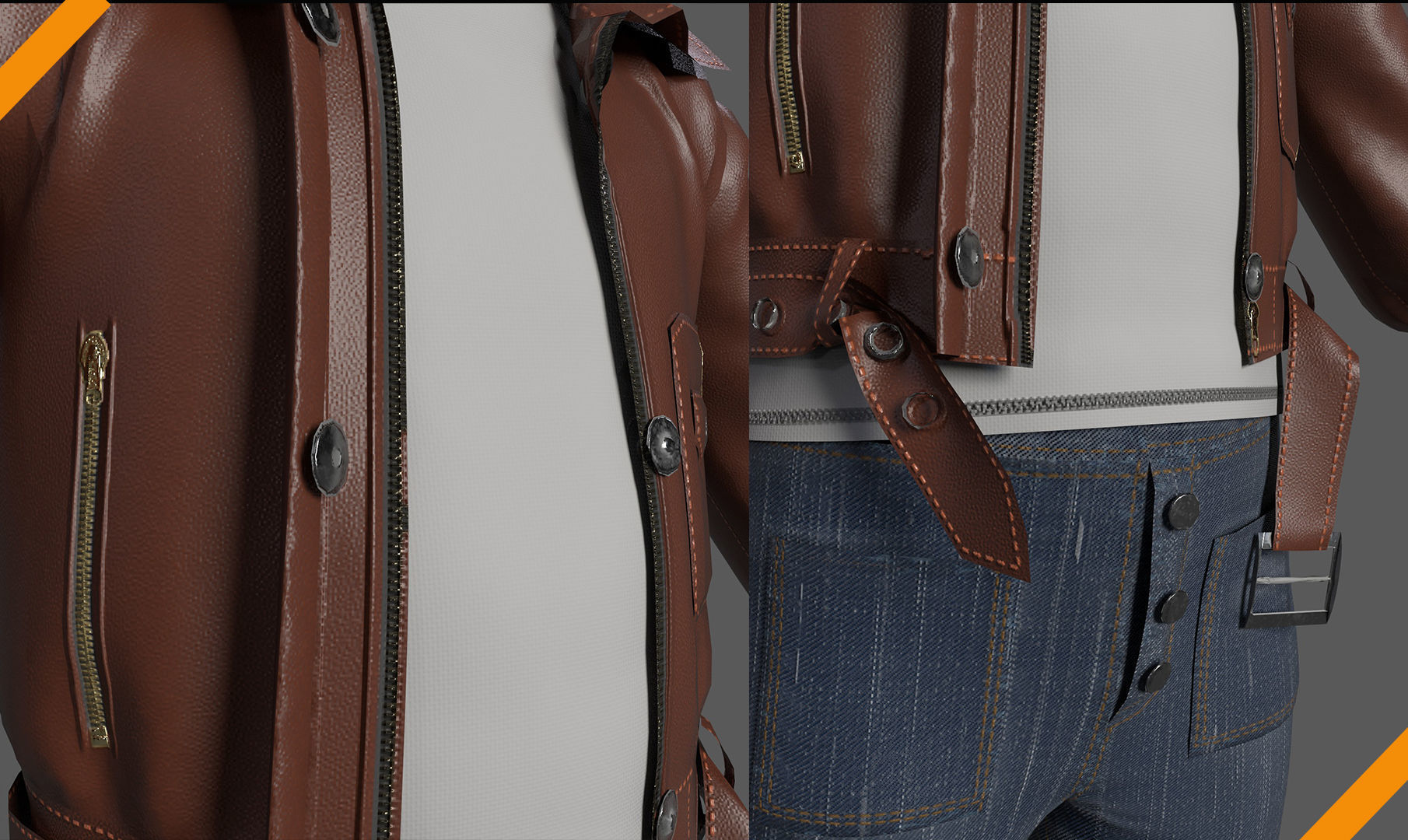 3D model Boys clothes VR / AR / low-poly | CGTrader