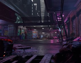 Cyberpunk 3D Models | CGTrader