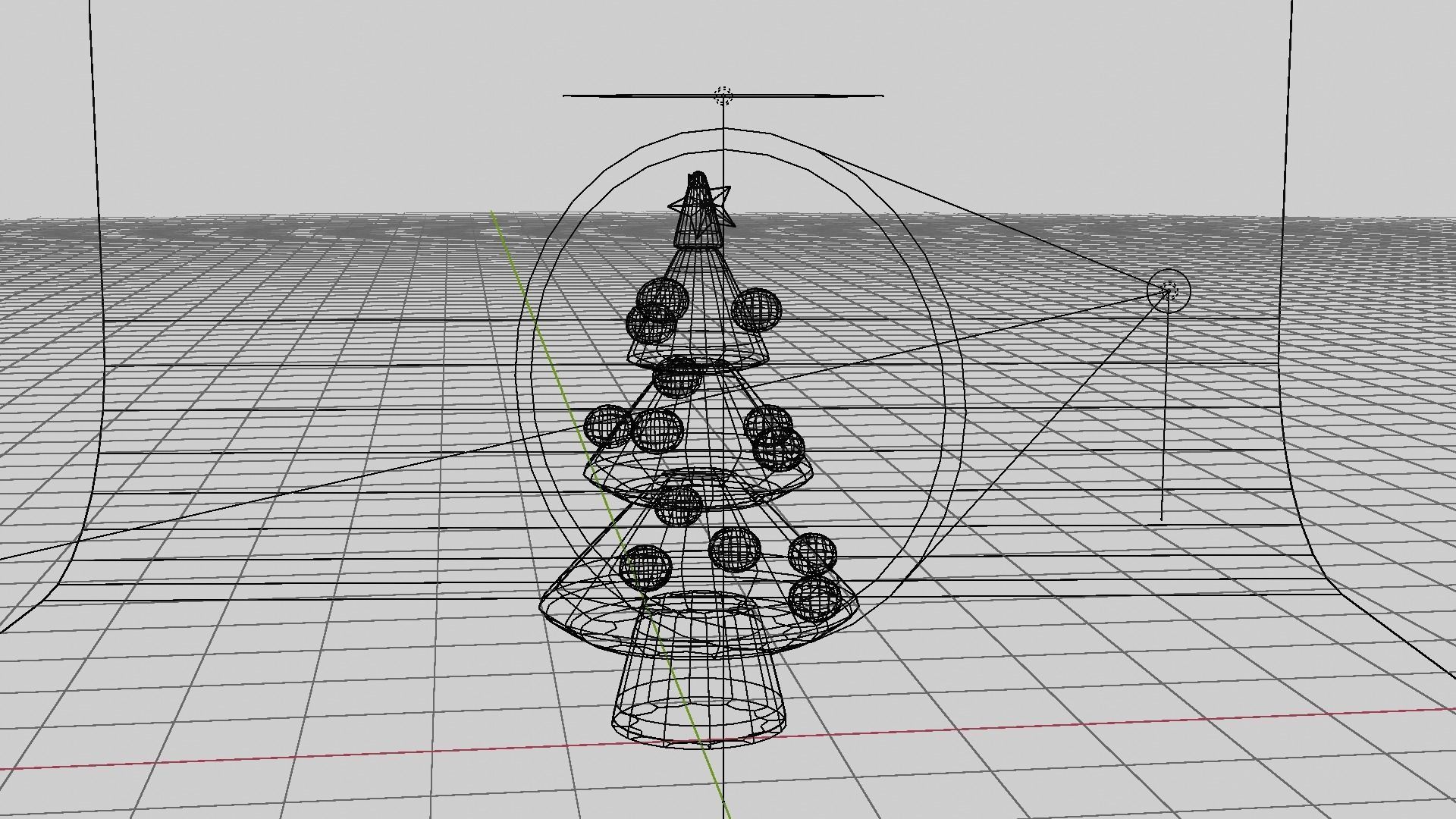 3D model nice smooth Low poly Christmas Tree VR / AR / low-poly | CGTrader