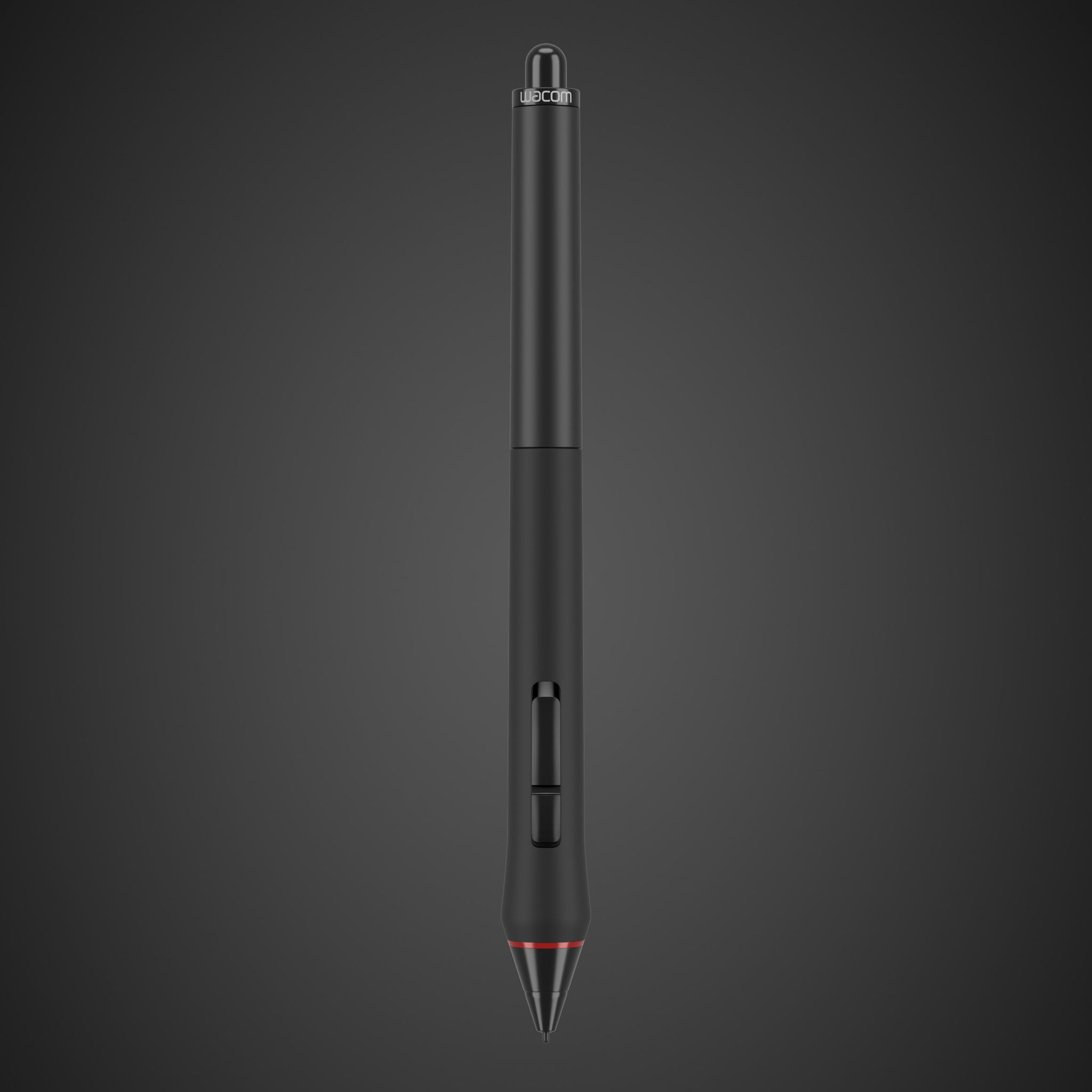 Wacom Pen And Stand 3D model | CGTrader