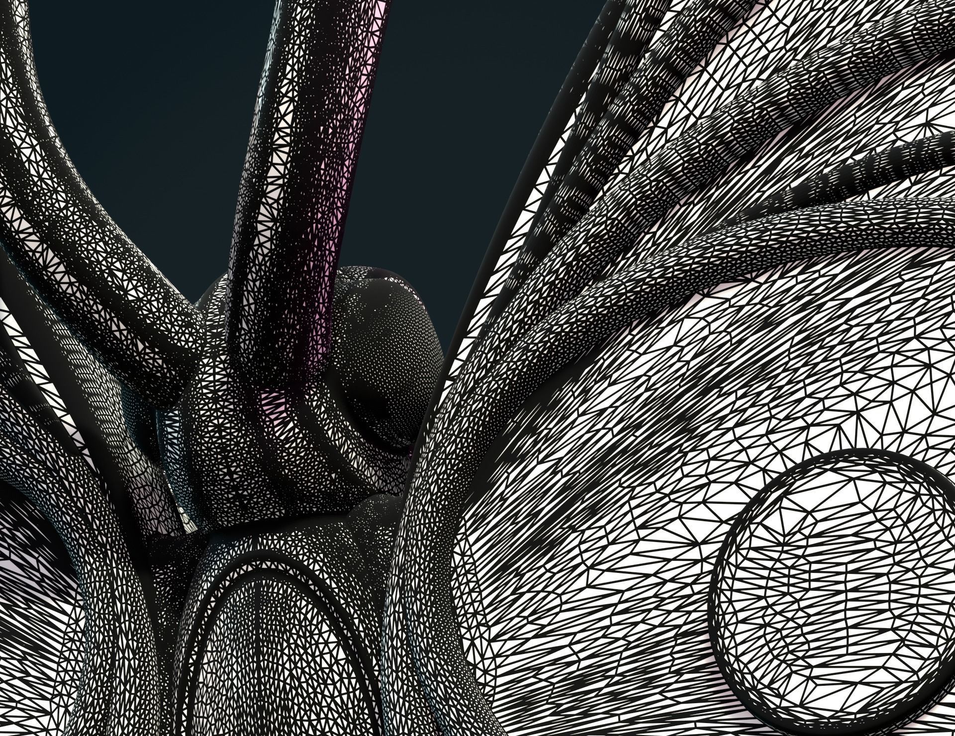 Butterfly 3D model 3D printable | CGTrader