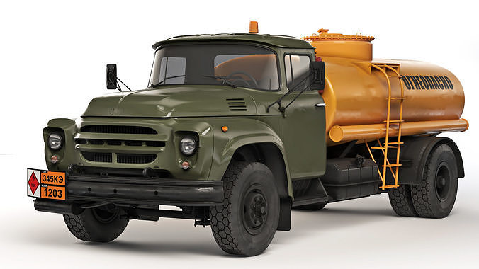 ZIL 130 TSV-6 1967 3D model | CGTrader