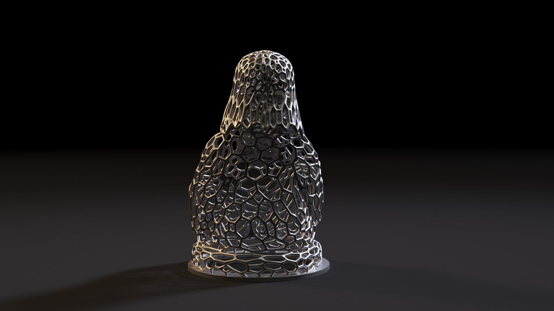 Darth Vader Buddha 3D model 3D printable | CGTrader