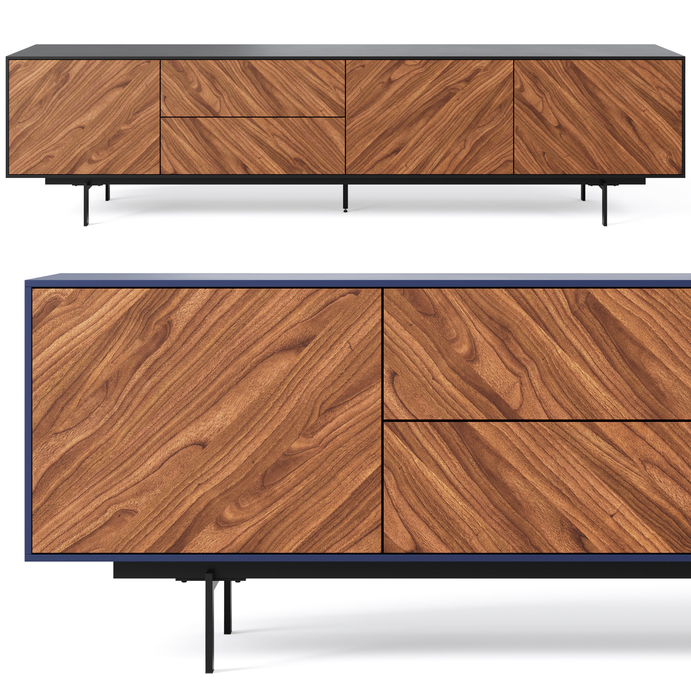 TV unit Duro by Mr Hide 3D model | CGTrader