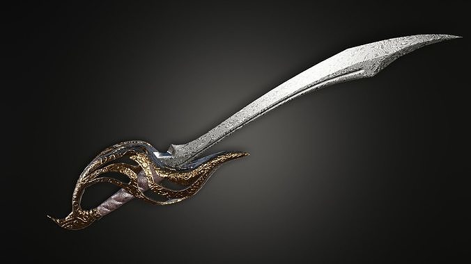 Fantasy Falchion Sword
