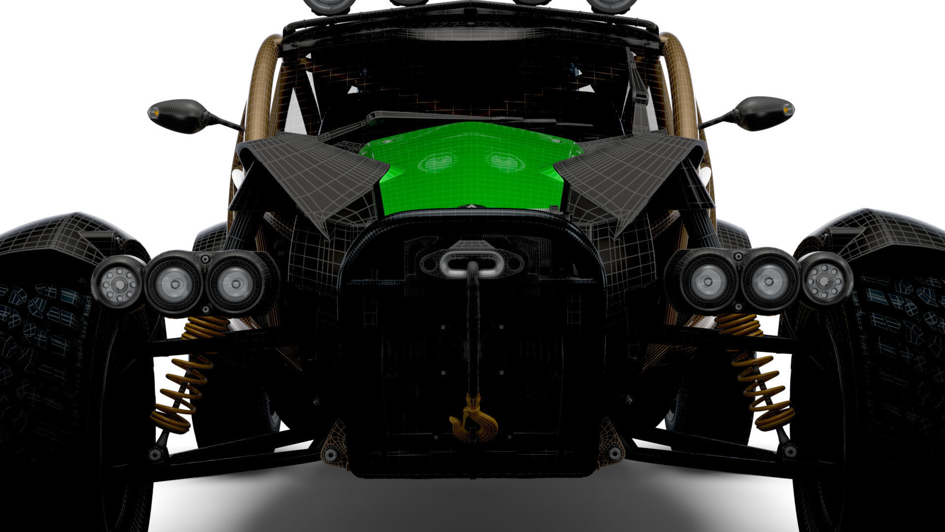 Ariel Nomad 2023 3D model | CGTrader