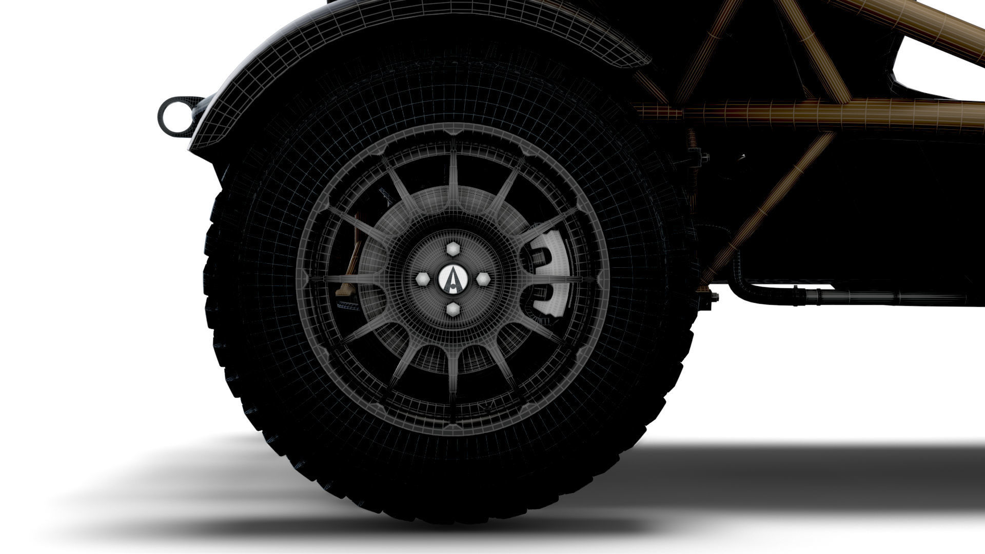 Ariel Nomad 2023 3D model | CGTrader