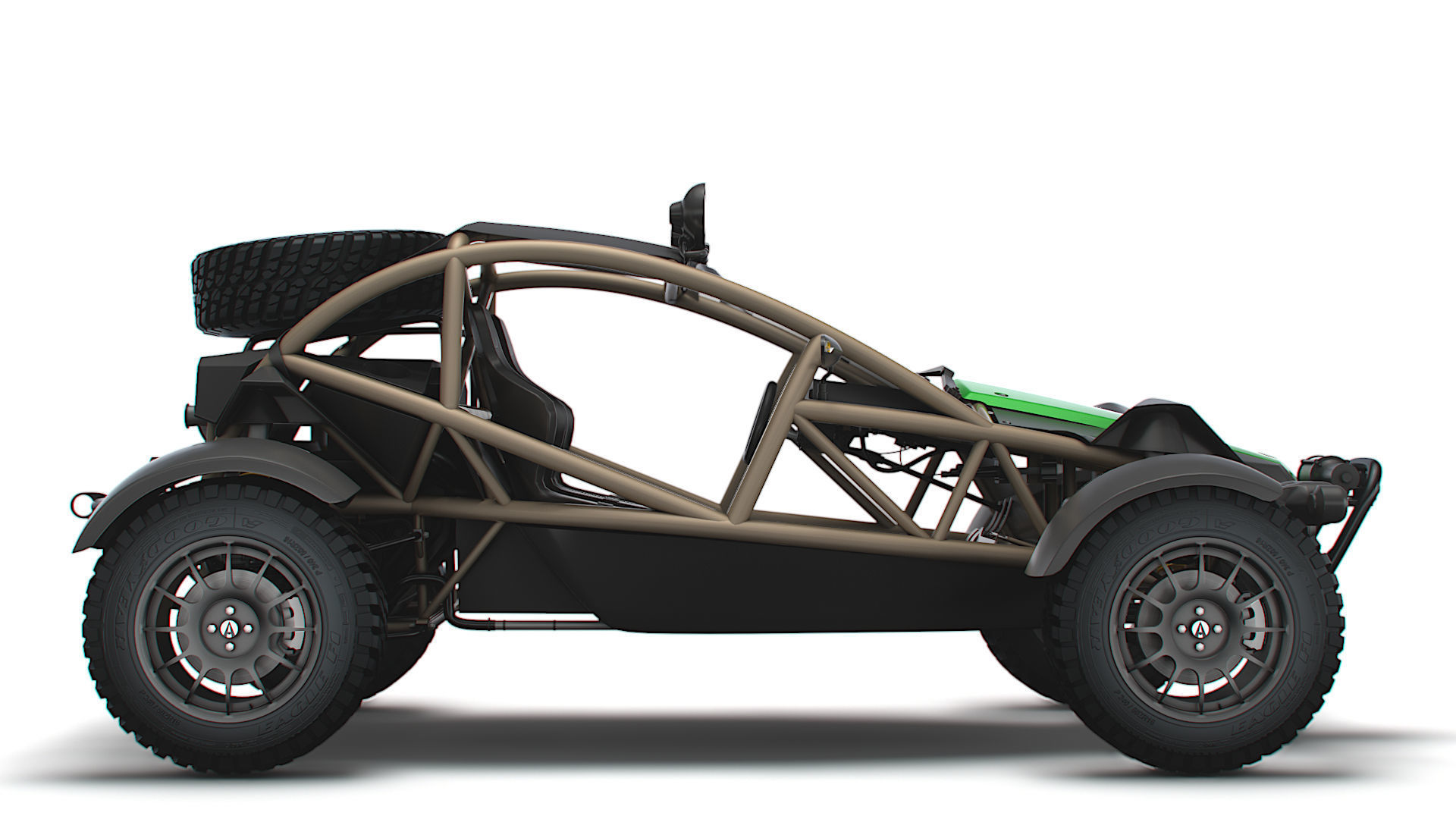 Ariel Nomad 2023 3D model | CGTrader