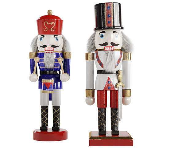 Nutcracker Set 02 3D model | CGTrader