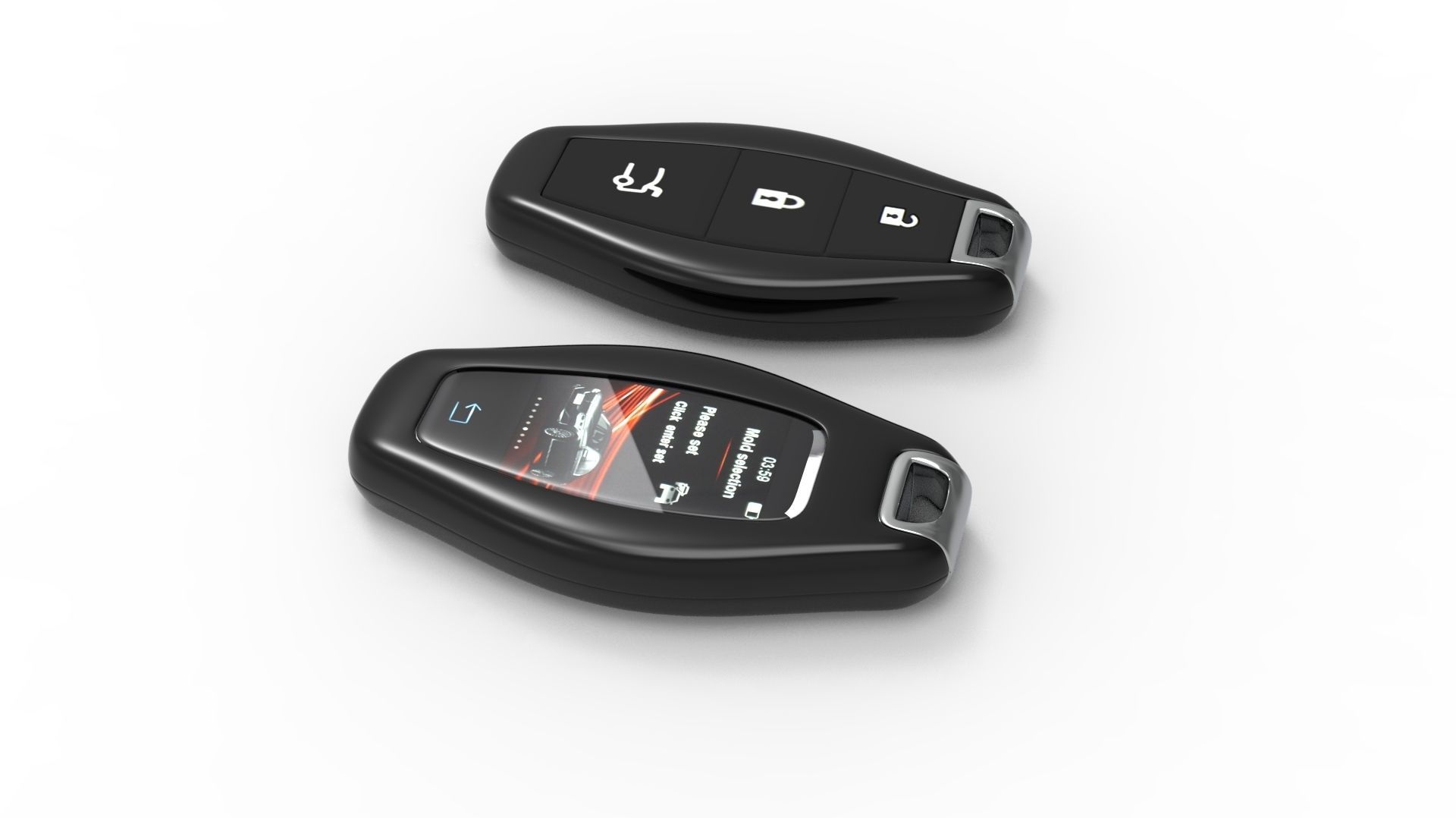 CAR KEY 04 3D model | CGTrader