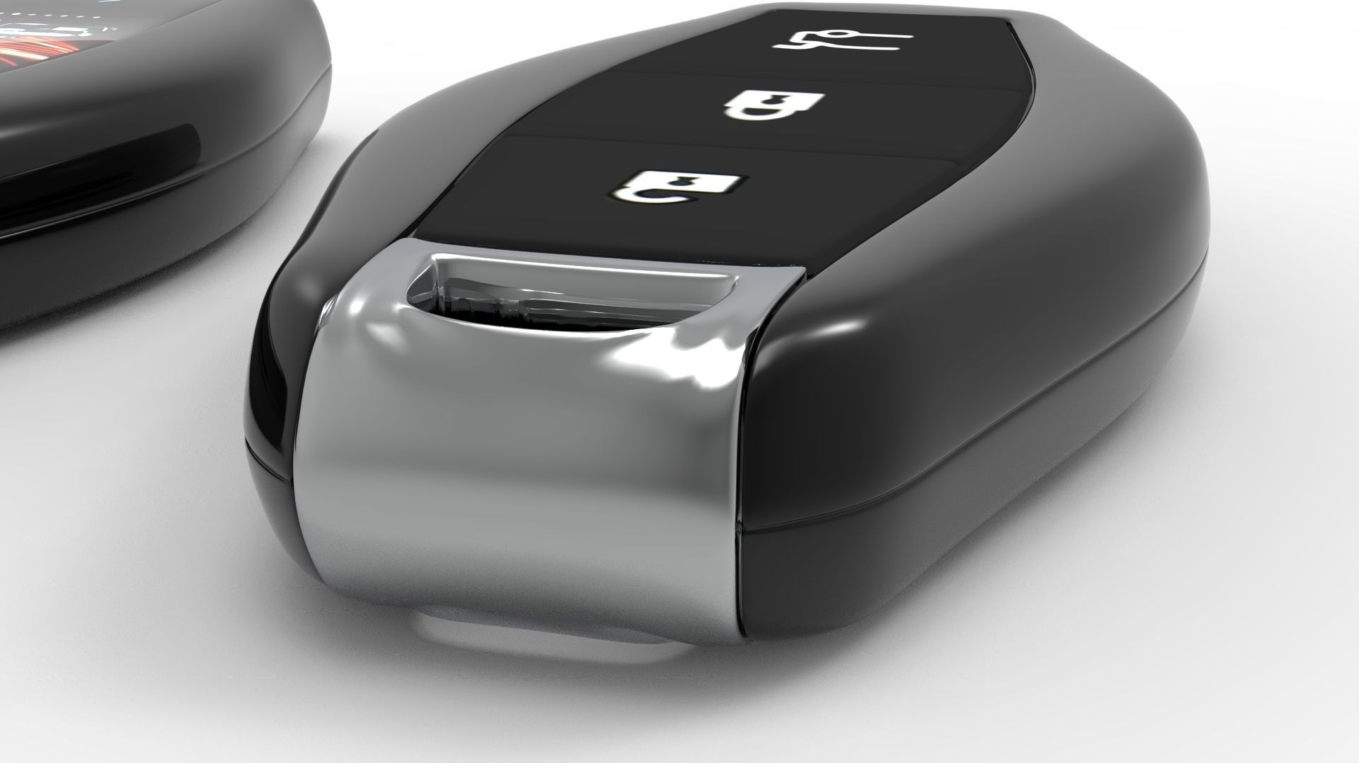 CAR KEY 04 3D model | CGTrader