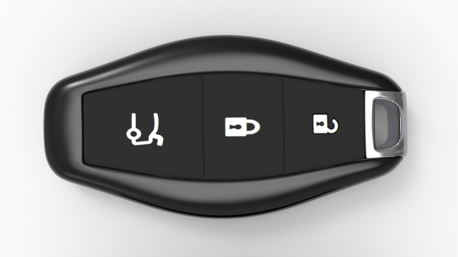 CAR KEY 04 3D model | CGTrader