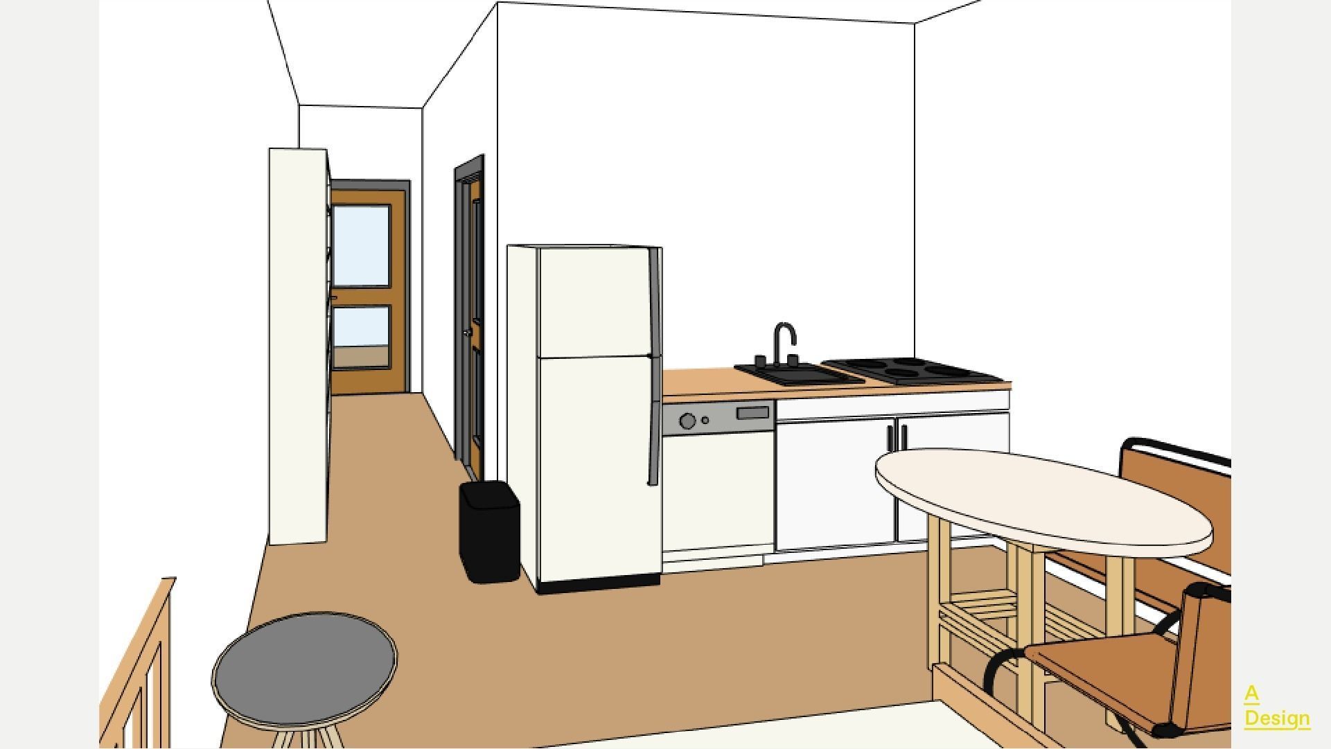 Social Housing - Revit 3D model | CGTrader