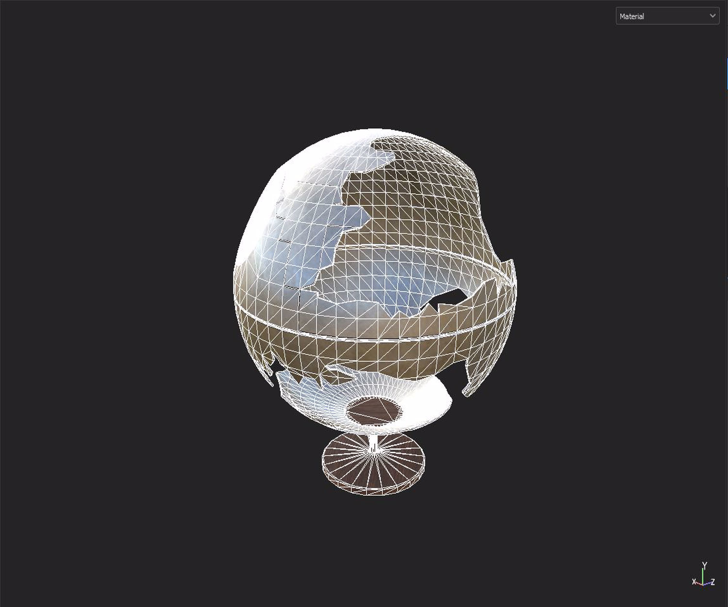 3D model Death Star Trinket VR / AR / low-poly | CGTrader