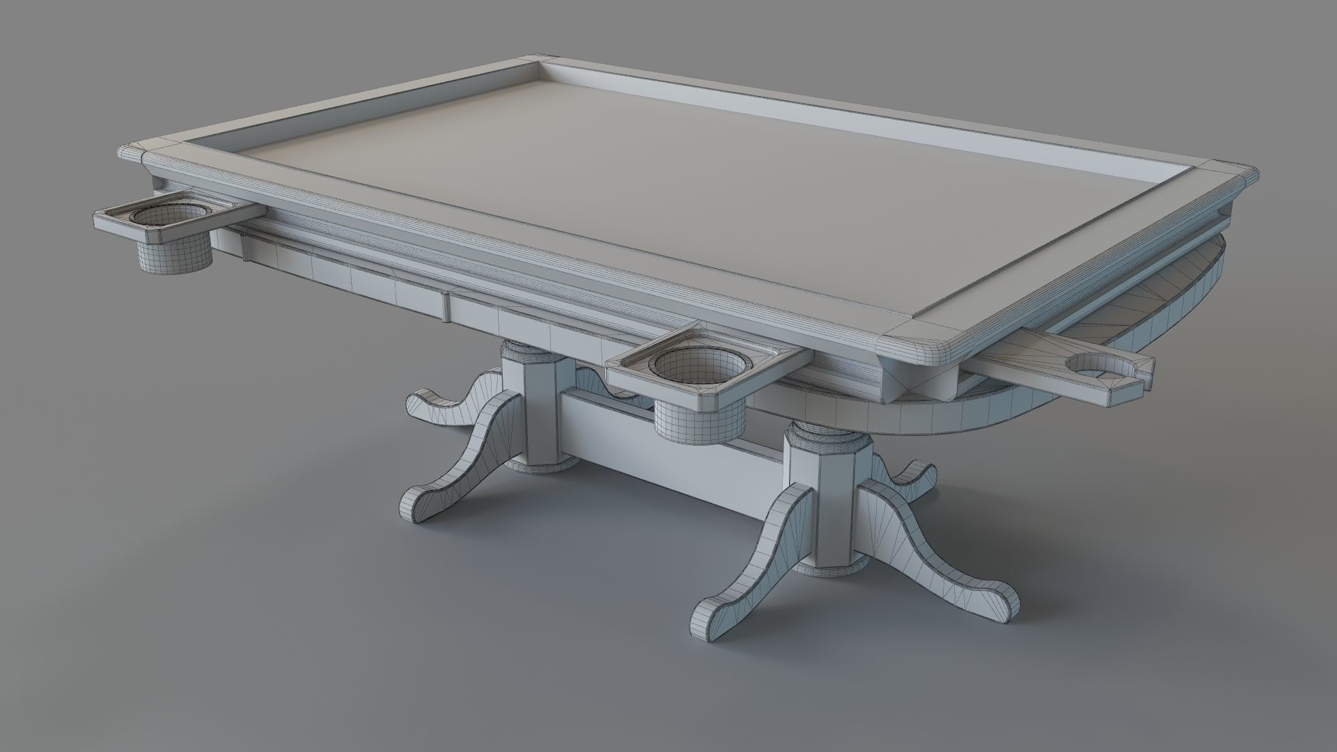 Watson Luxuriant Game Toppers 3D model | CGTrader