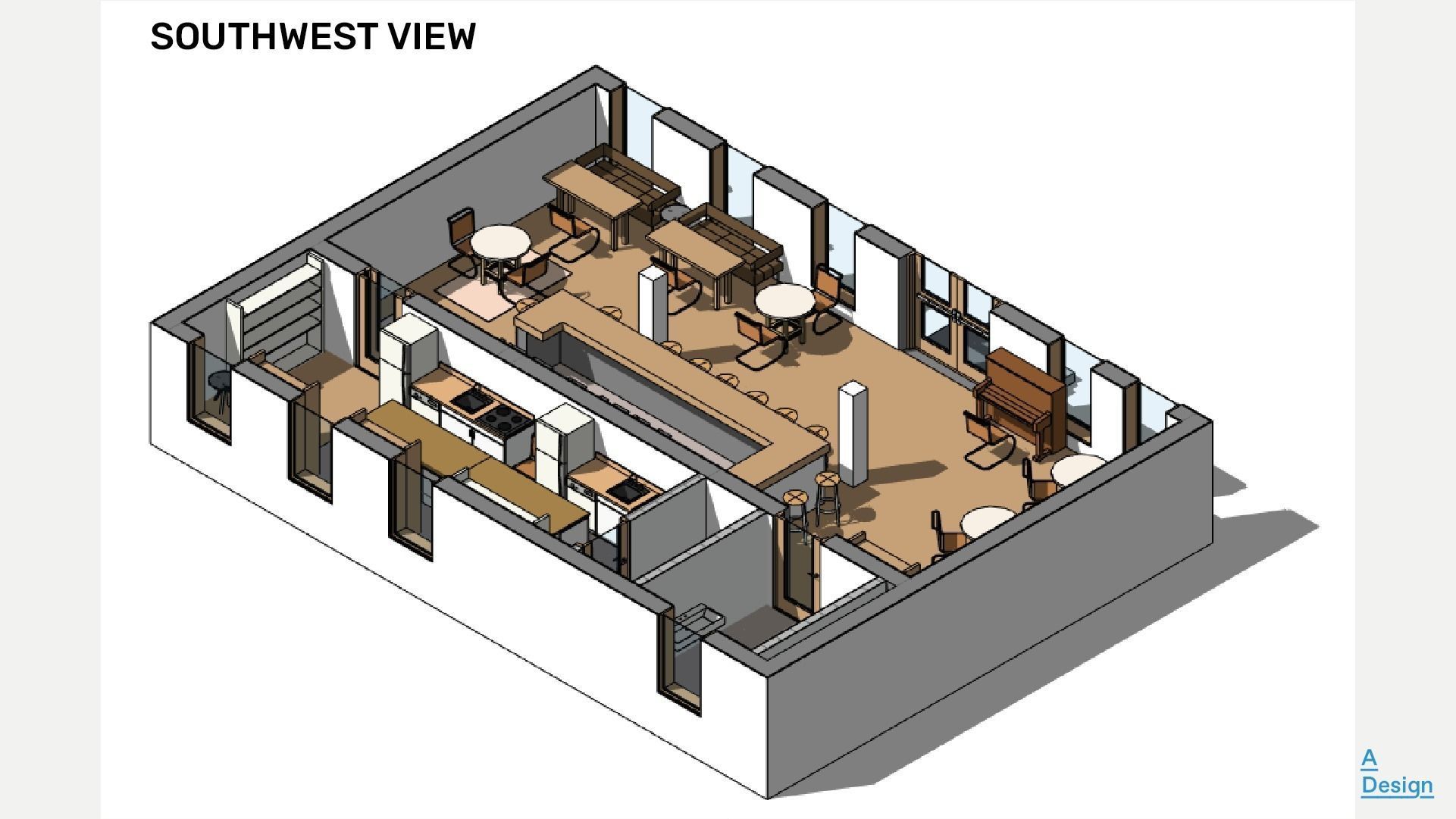 Bar - Revit 3D model | CGTrader