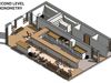 Coffee shop - Revit 3D model | CGTrader
