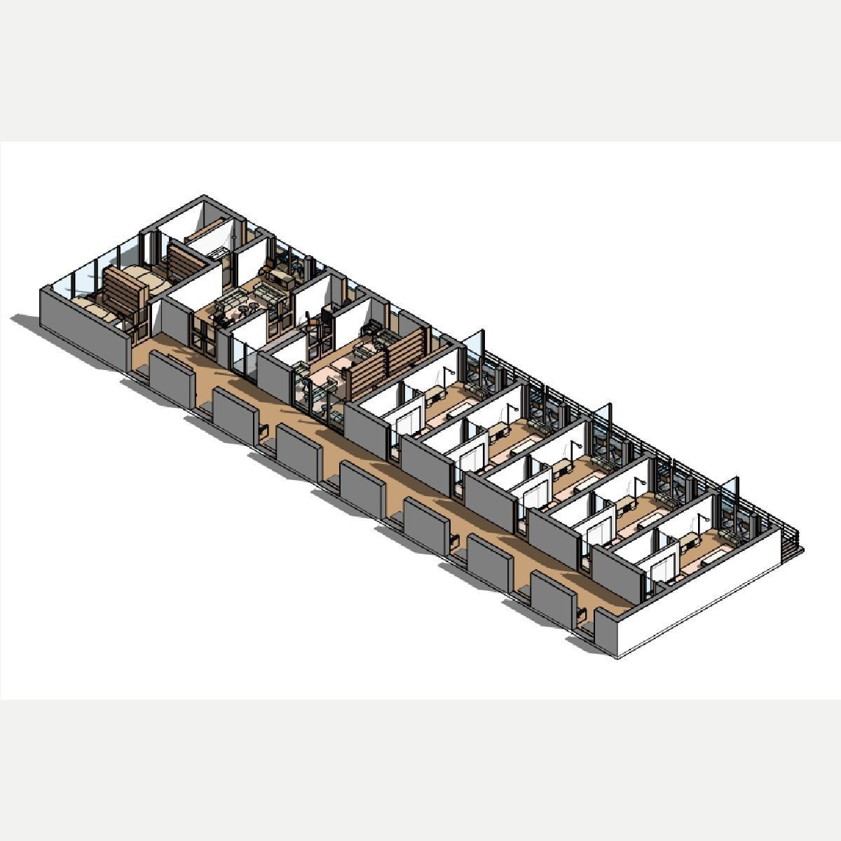 Hotel - Revit 3D model | CGTrader