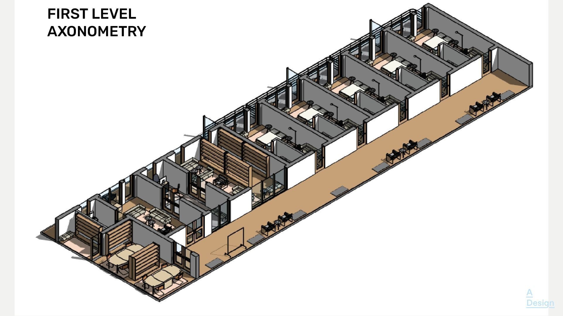 Hotel - Revit 3D model | CGTrader