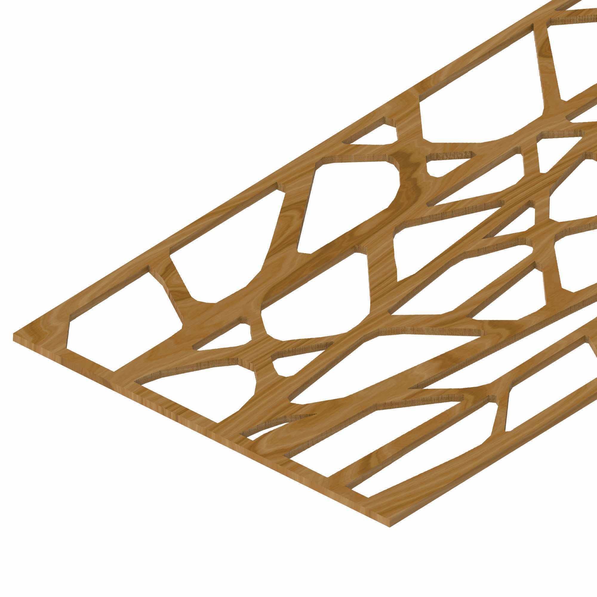 Decorative panel STL 3D model | CGTrader