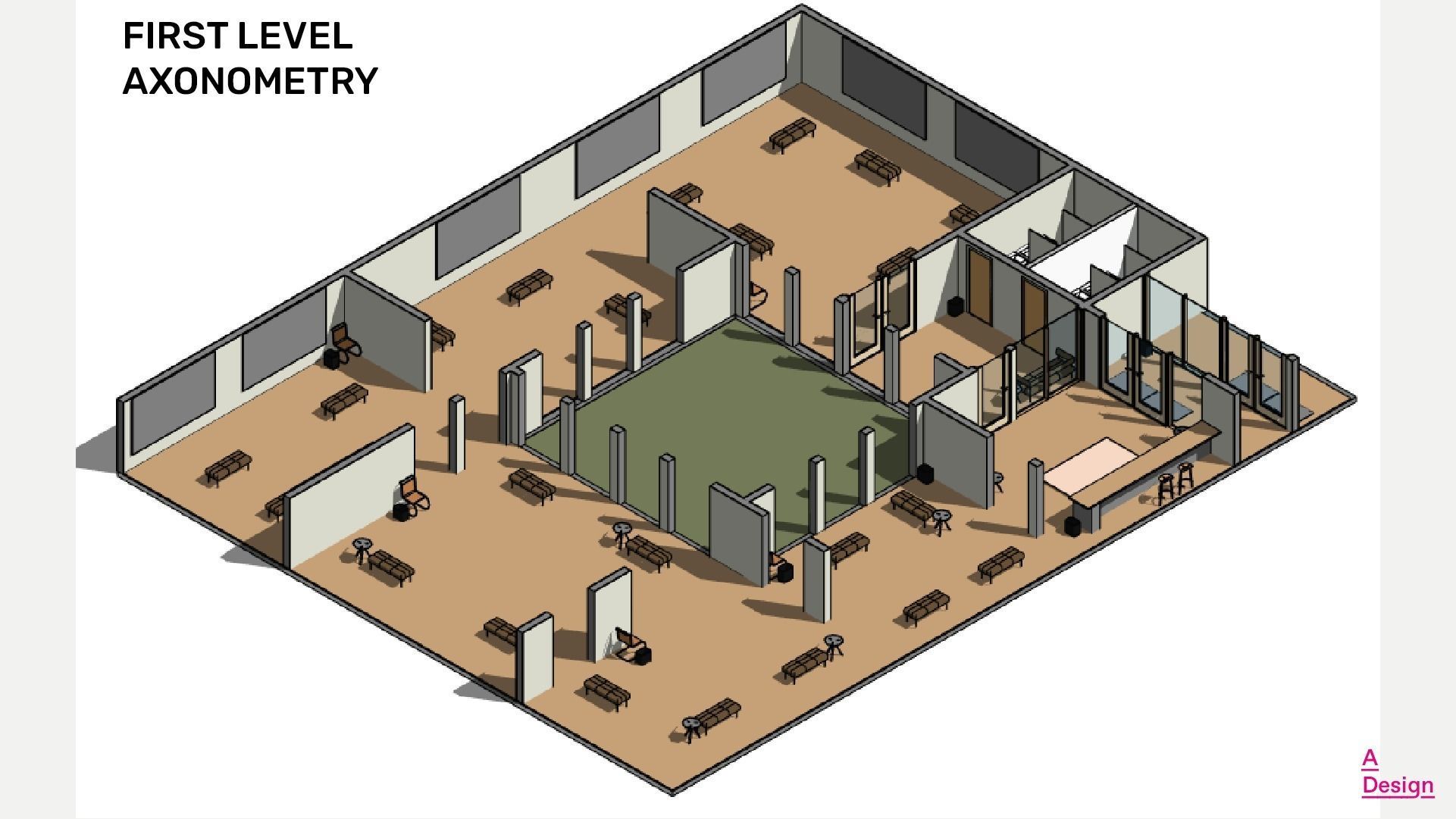 Museum - Revit 3D model | CGTrader