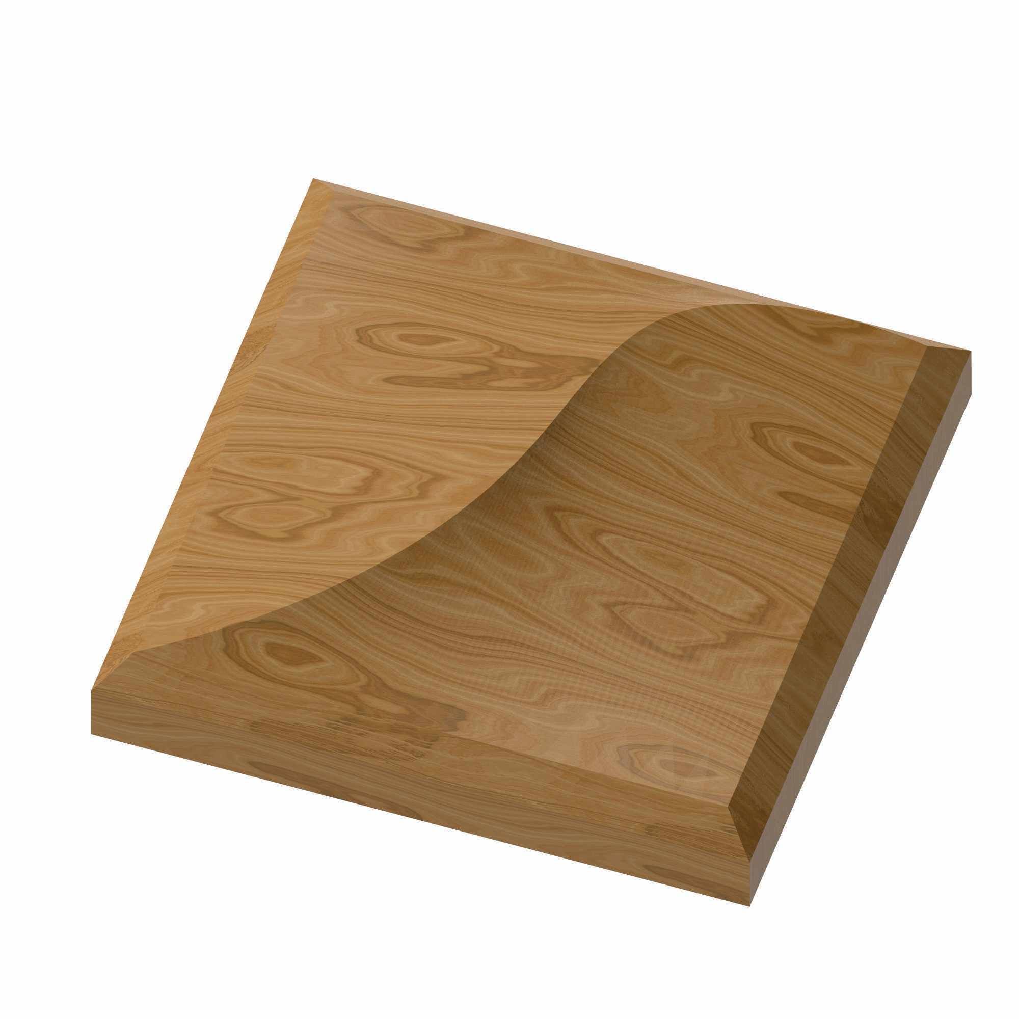 Decorative panel STL 3D model | CGTrader