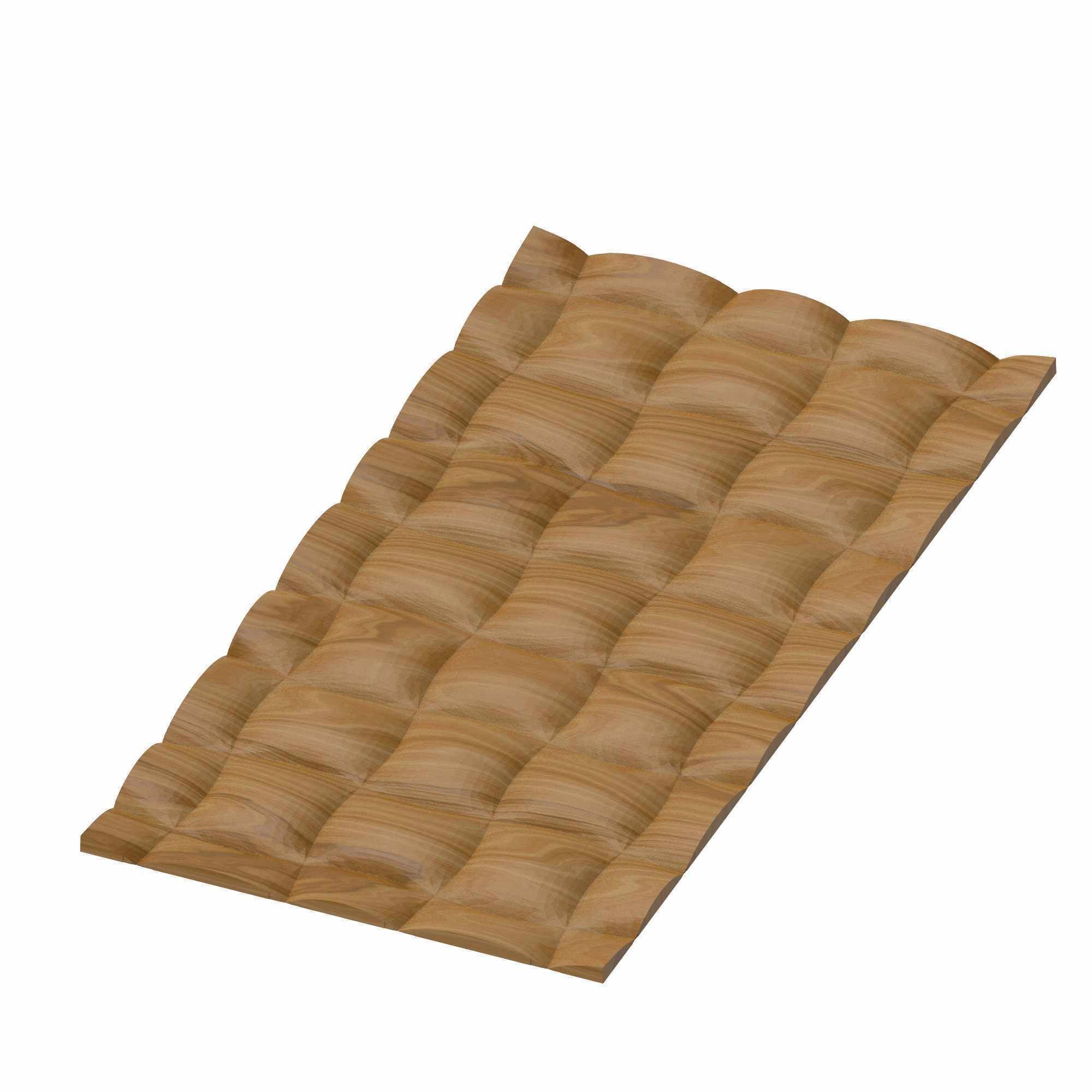 Decorative panel STL 3D model | CGTrader