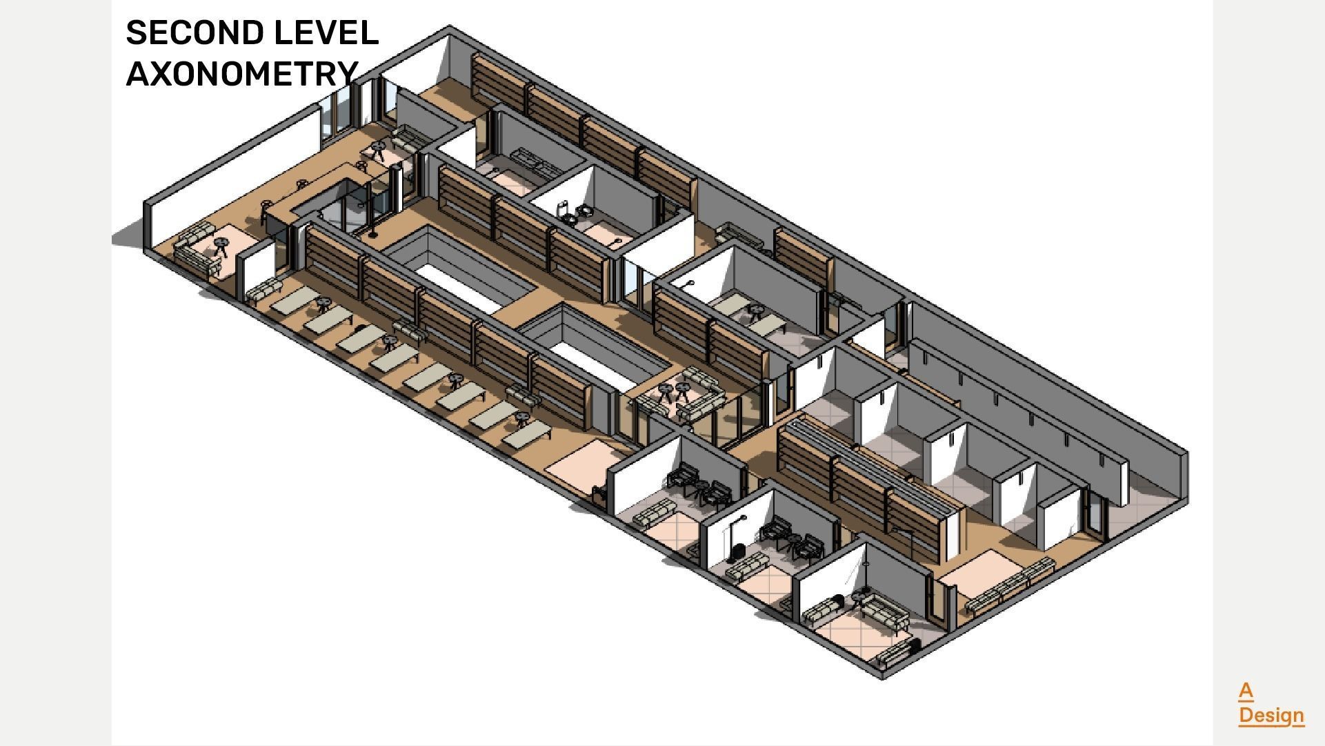 Spa - Revit model 3D model | CGTrader